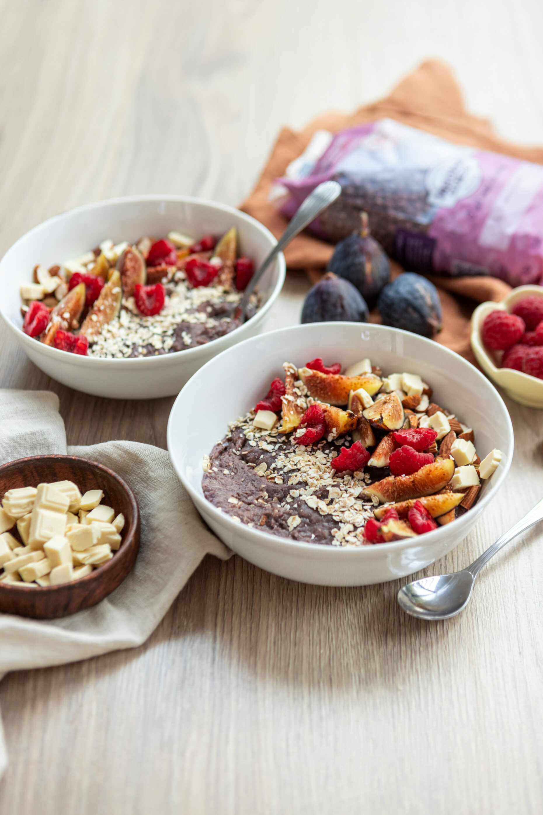 Porridge haricots rouges Azuki