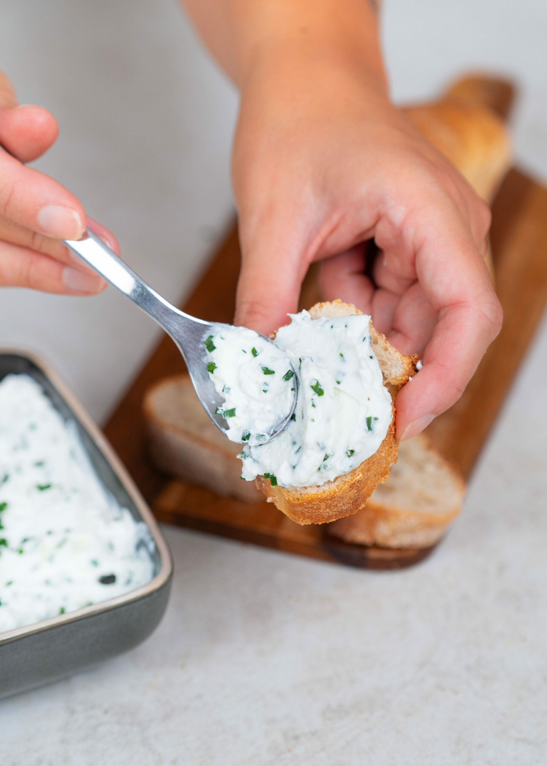 Fromage frais maison