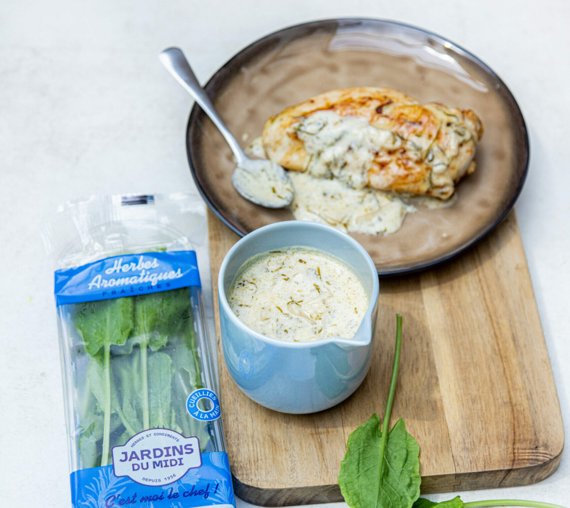 Sauce à l’oseille